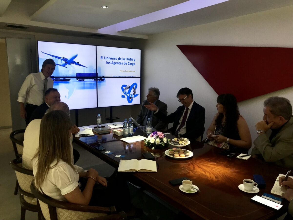 Digitalización: FIATA allana el camino a los transitarios de Argentina