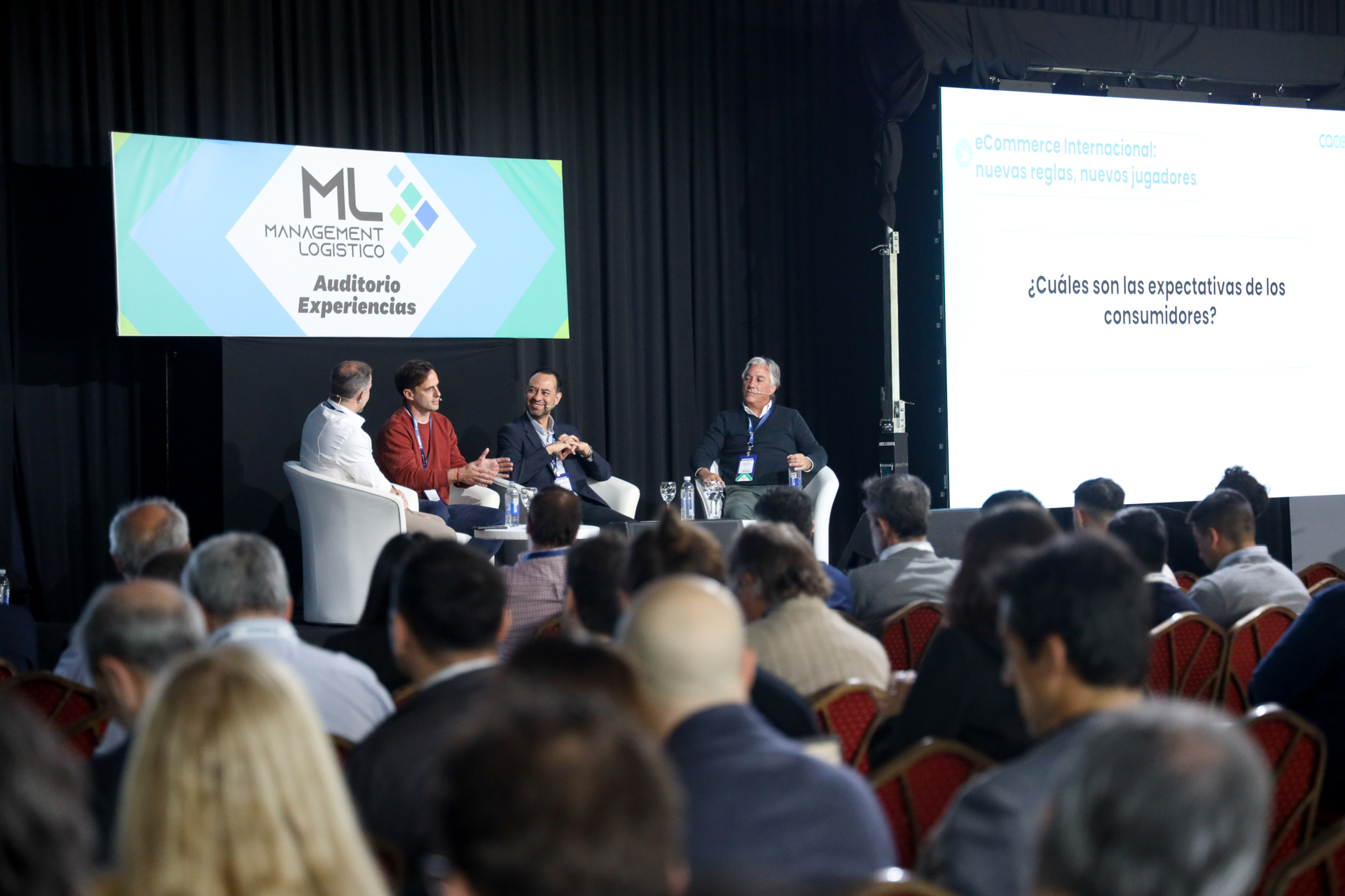 ML 2025: Lo que dejó el Auditorio Experiencias - La comunidad logística