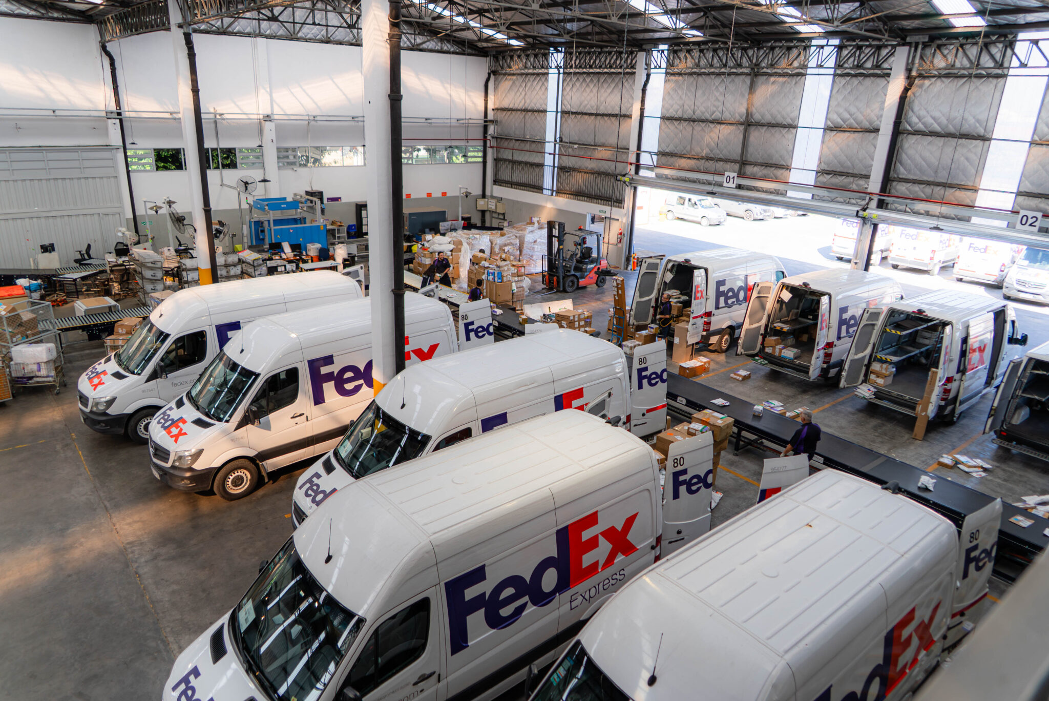 Nueva estación logística de FedEx en Argentina
