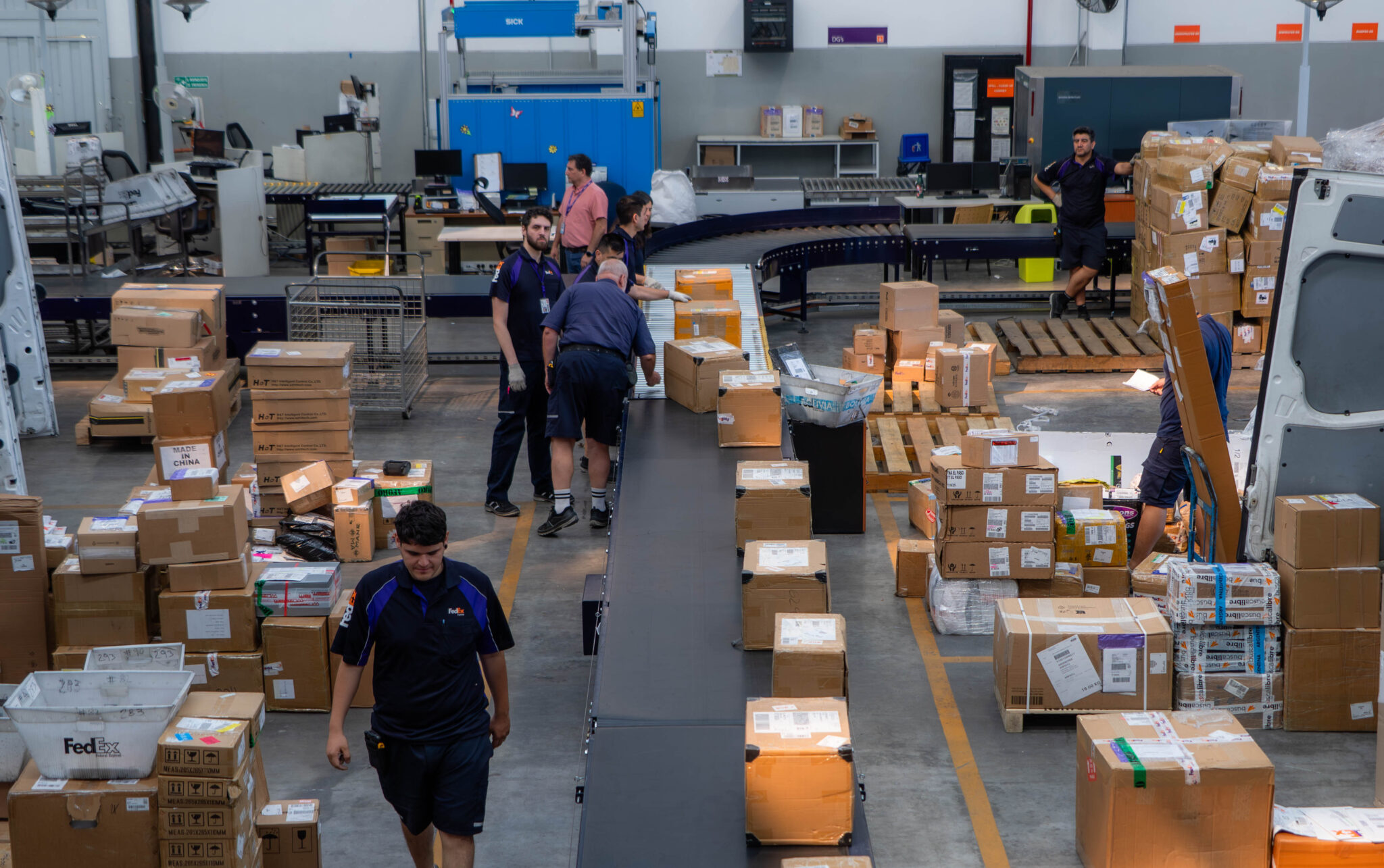 Nueva estación logística de FedEx en Argentina
